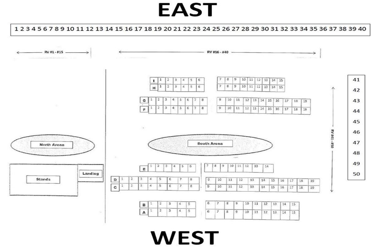 Ludlam Barrel Racing - Arena