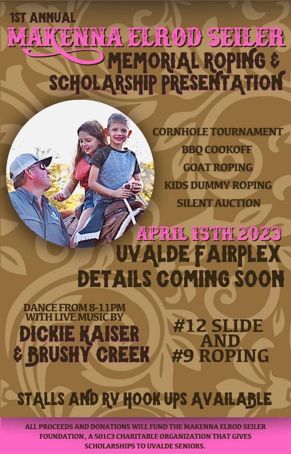 Makenna Elrod Memorial Rodeo