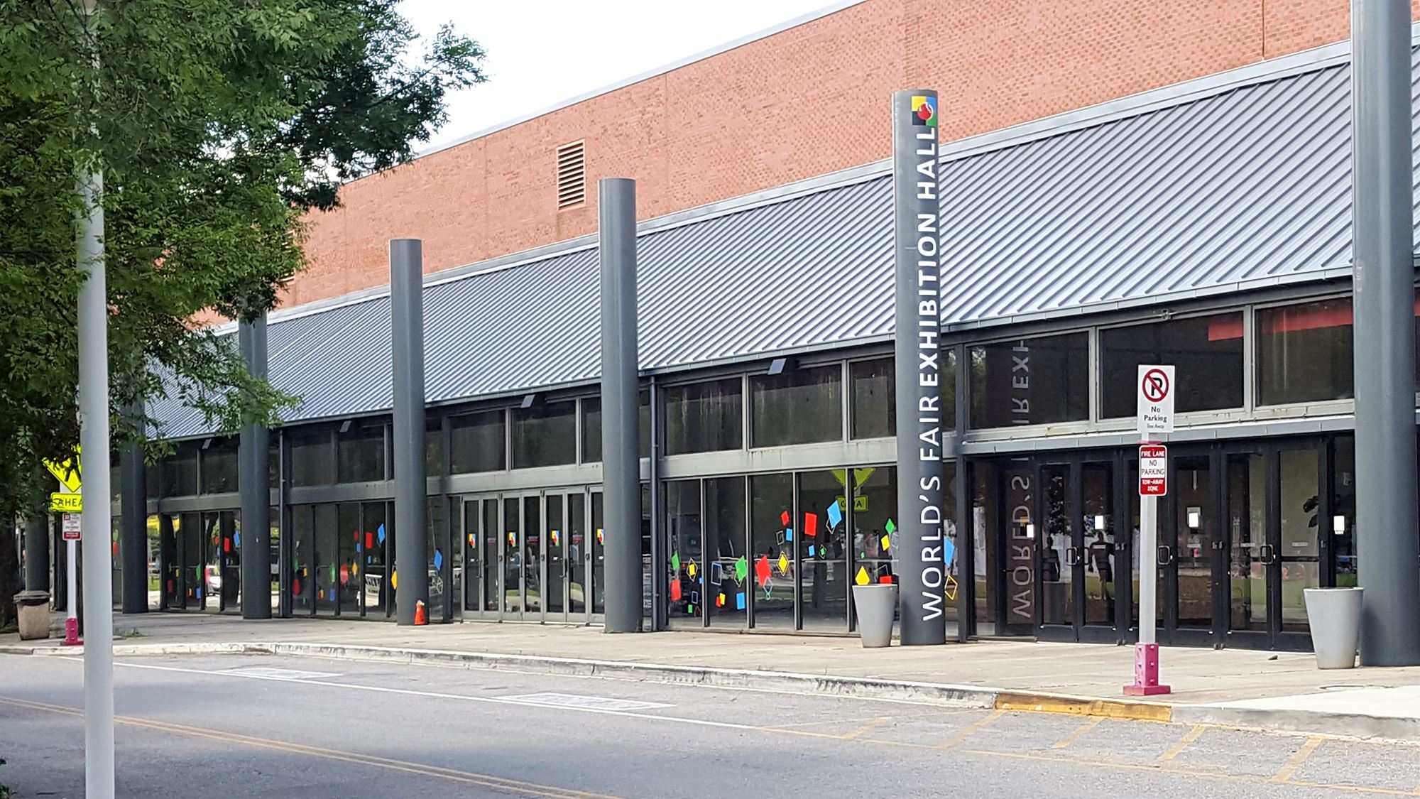 World's Fair Exhibition Hall