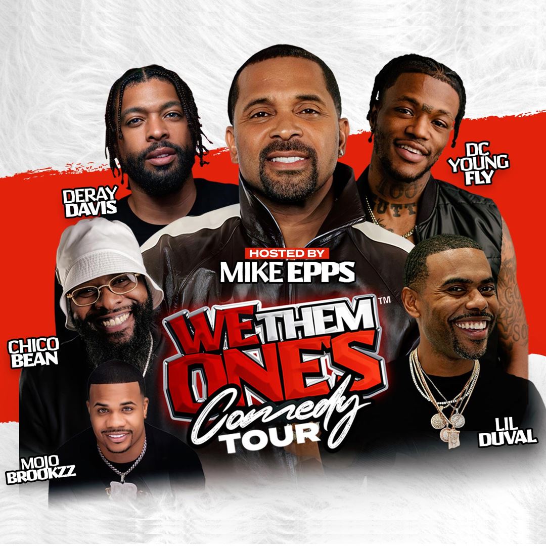 We Them Ones Tour Parking