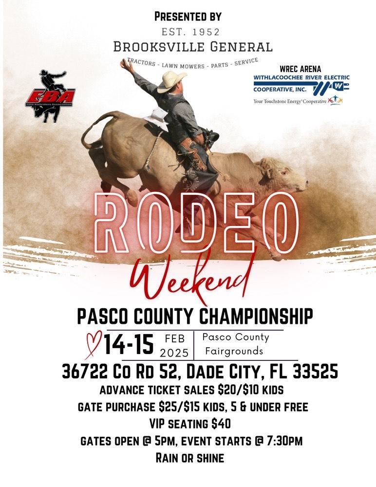 2025 Rodeo ---Click red box at top of website to purchase tickets