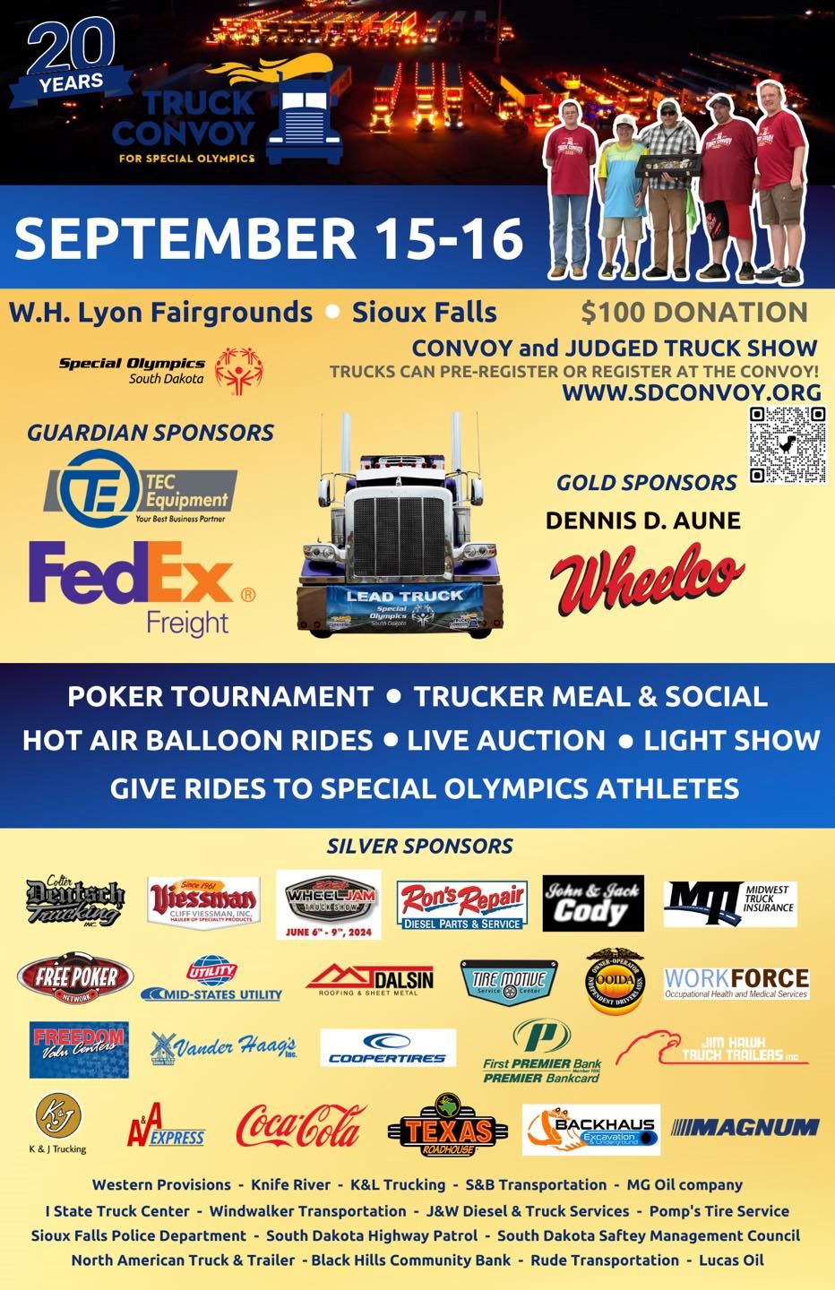 Sioux Falls Truck Convoy