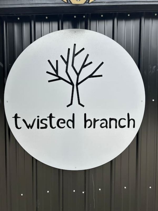 Twisted Branch