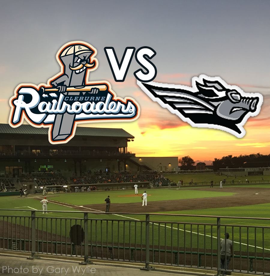 Cleburne Railroaders VS Texas AirHogs