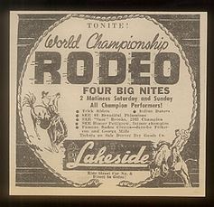 FAQS and Lakeside Rodeo Tickets