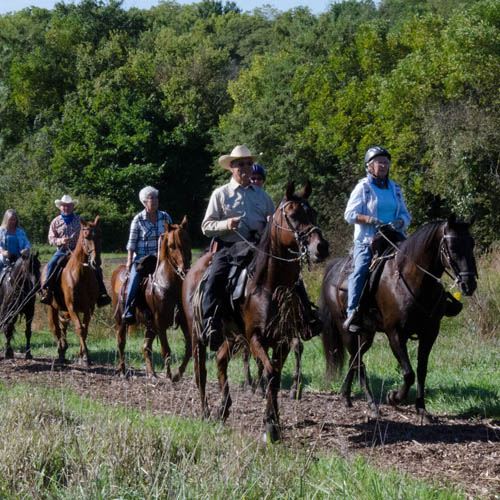 Hiking Trails in Clay County, Missouri